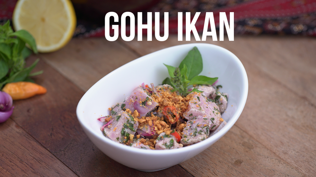 Gohu Ikan: Kuliner Khas Maluku Utara yang Wajib Dicoba : Autonomicmaterials