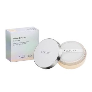 Azzura Loose Powder: Bedak Tabur Ringan untuk Wajah Cerah ...