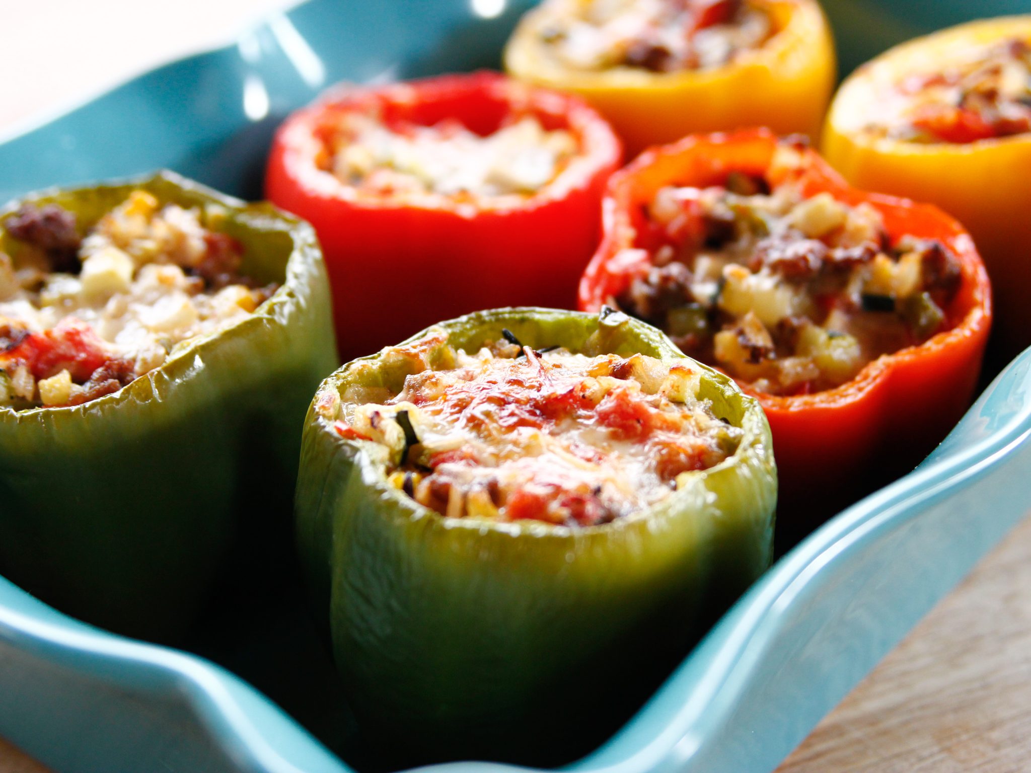 Stuffed Bell Peppers: Colorful and Nutritious Recipes That Always Win ...