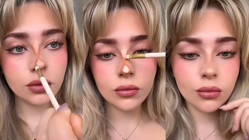Nose Contour: Rahasia Membentuk Hidung Tajam Secara Alami ...
