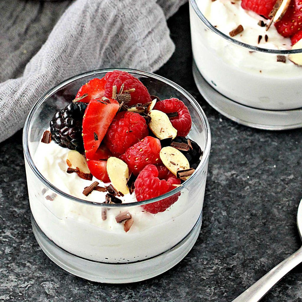 Berry Parfait: Layered Fresh Berries, Yogurt, and Granola—Easy ...