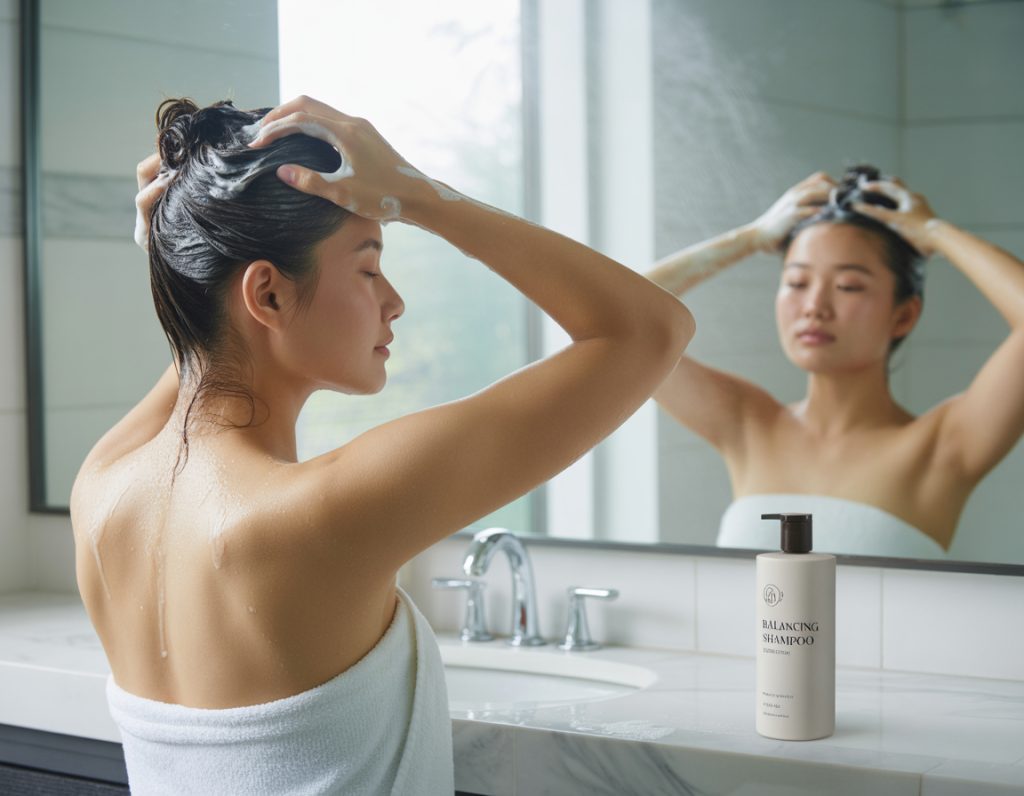 Balancing Shampoo Solusi Tepat untuk Rambut Berminyak : Autonomicmaterials